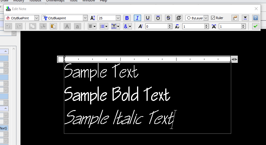 The Importance of CAD Standards: Text Styles - DraftSight Blog ...