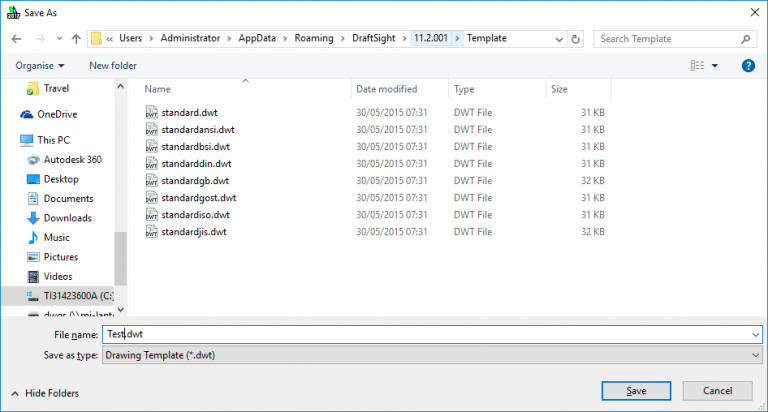 Using Drawing Templates in DraftSight - DraftSight Blog - DraftSight Blog
