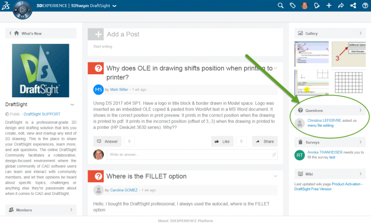 DraftSight SwYm Community Migration - DraftSight Blog - DraftSight Blog
