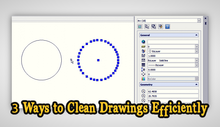 3 Ways to Clean Drawings Efficiently - DraftSight Blog - DraftSight Blog