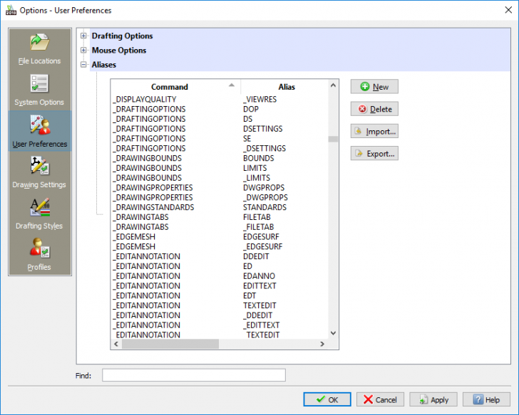 Customising Draftsight Commands Draftsight Blog Draftsight Blog