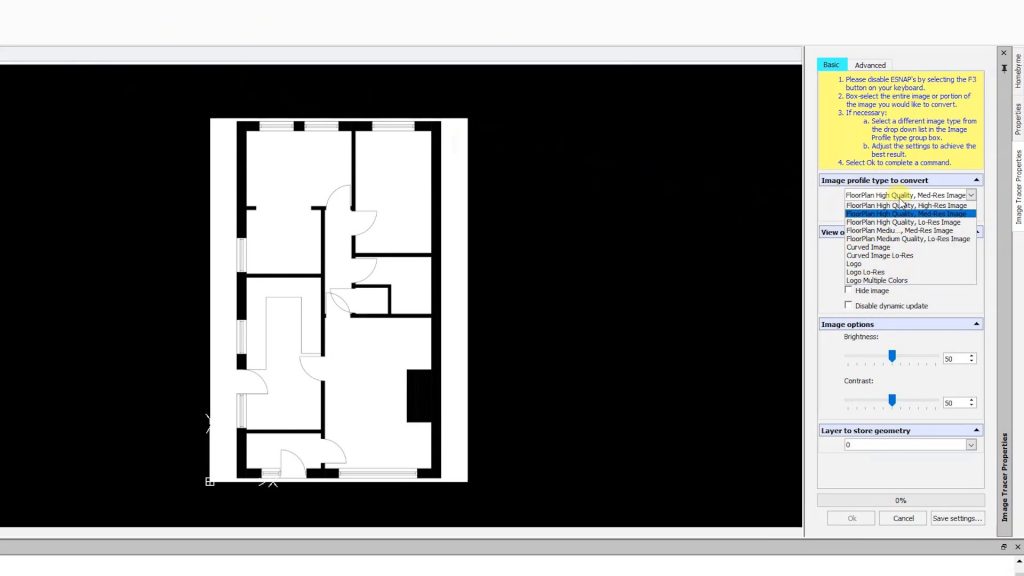 DraftSight Image Tracer - DraftSight Blog - DraftSight Blog