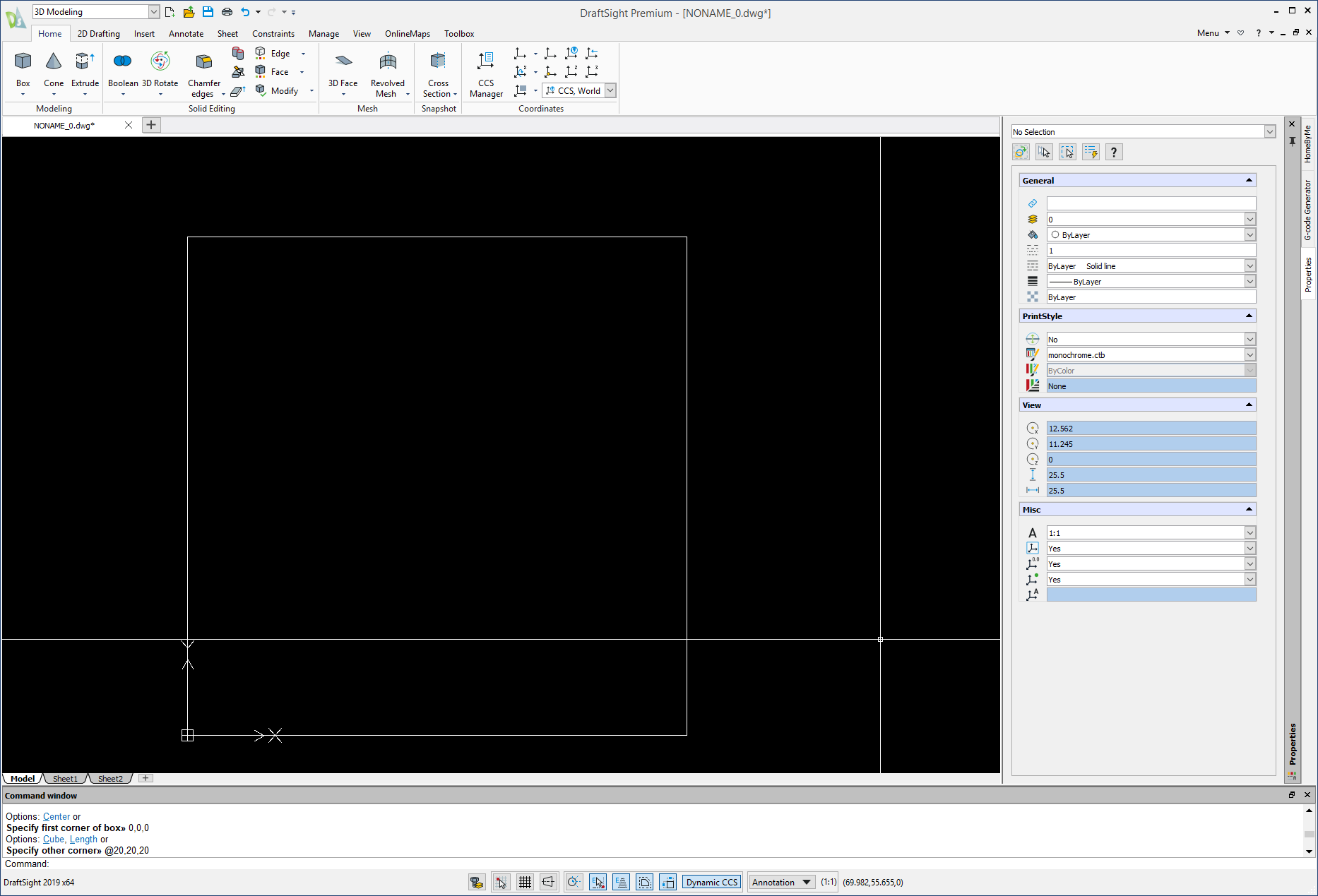 DraftSight – 3D Features Part 3 - DraftSight Blog - DraftSight Blog