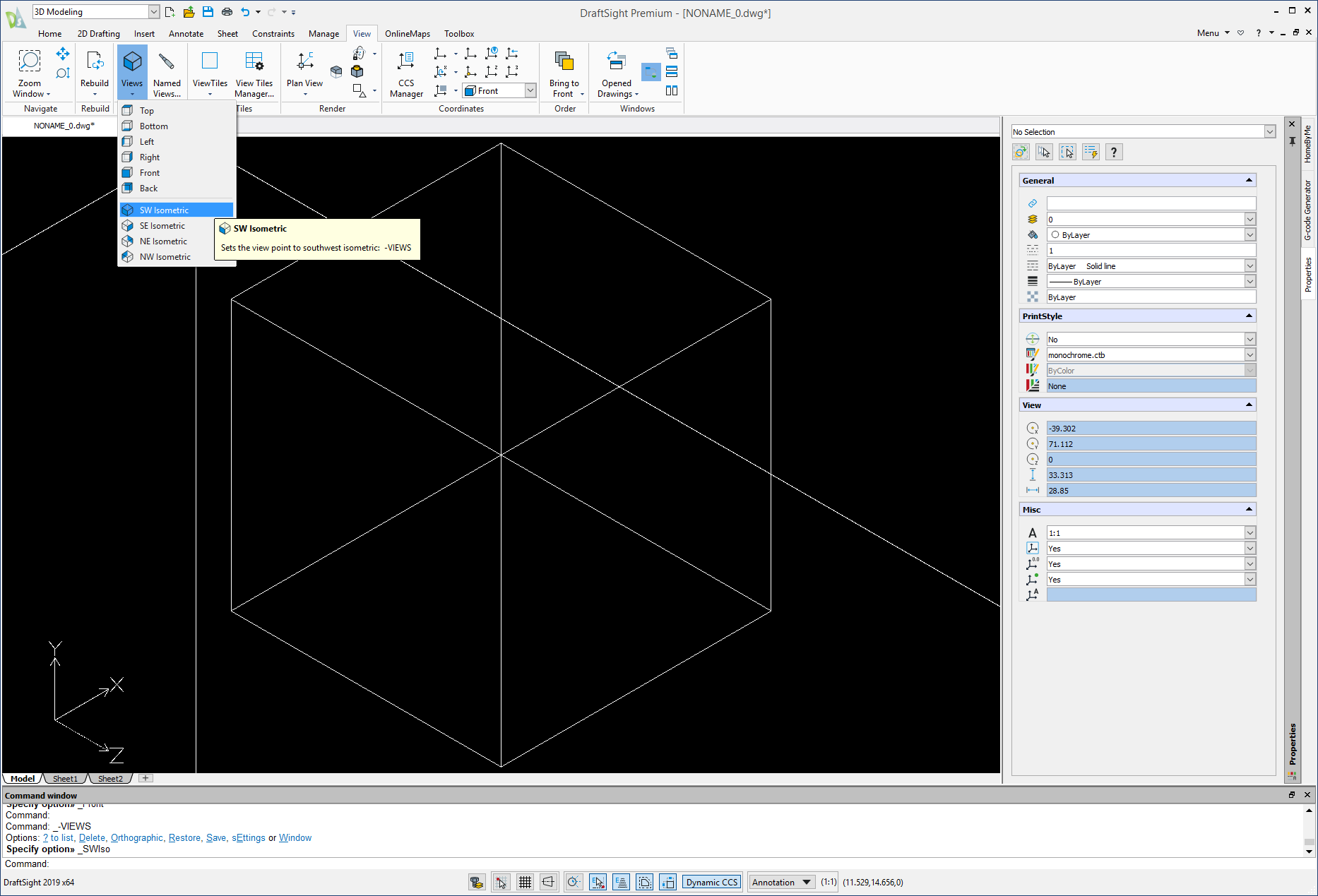 DraftSight – 3D Features Part 3 - DraftSight Blog - DraftSight Blog