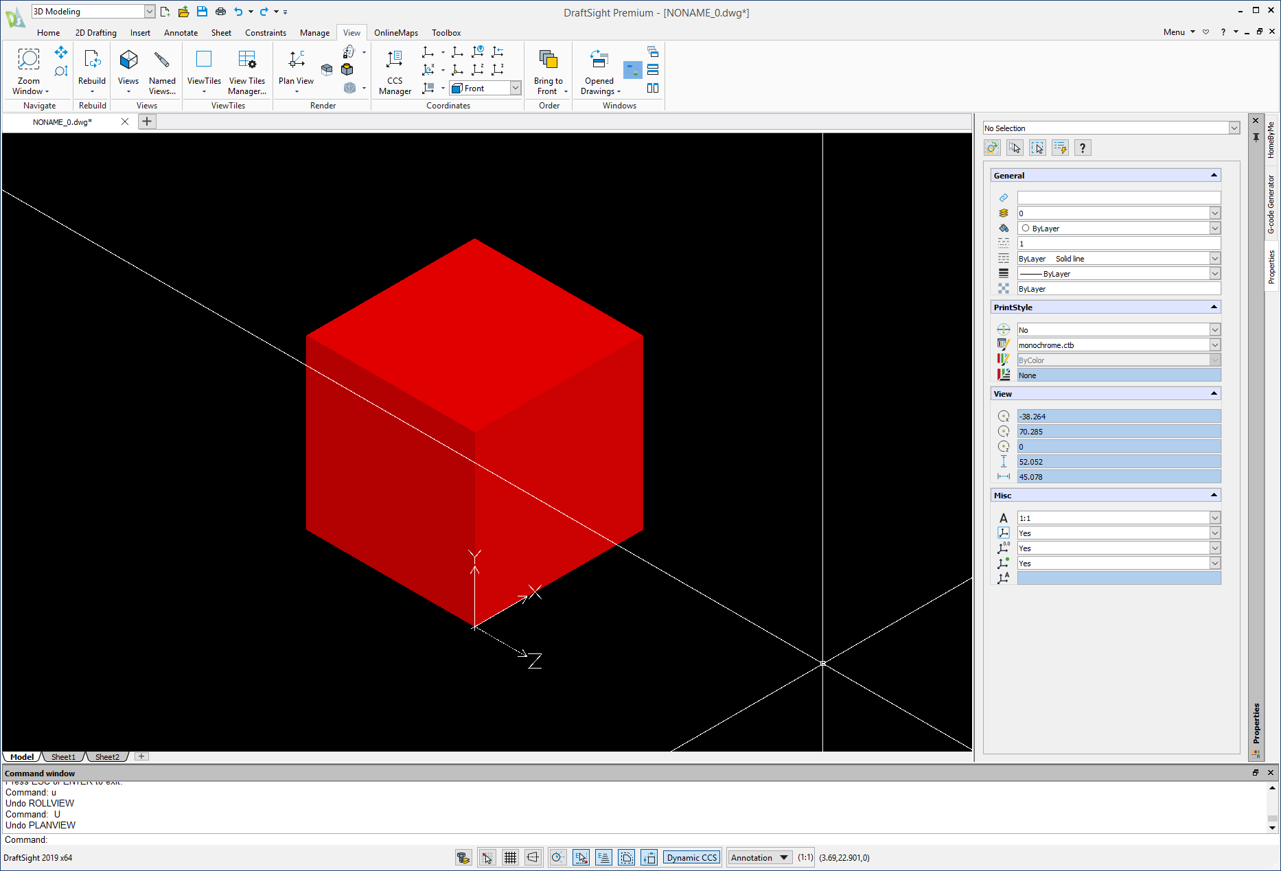 DraftSight – 3D Features Part 3 - DraftSight Blog - DraftSight Blog