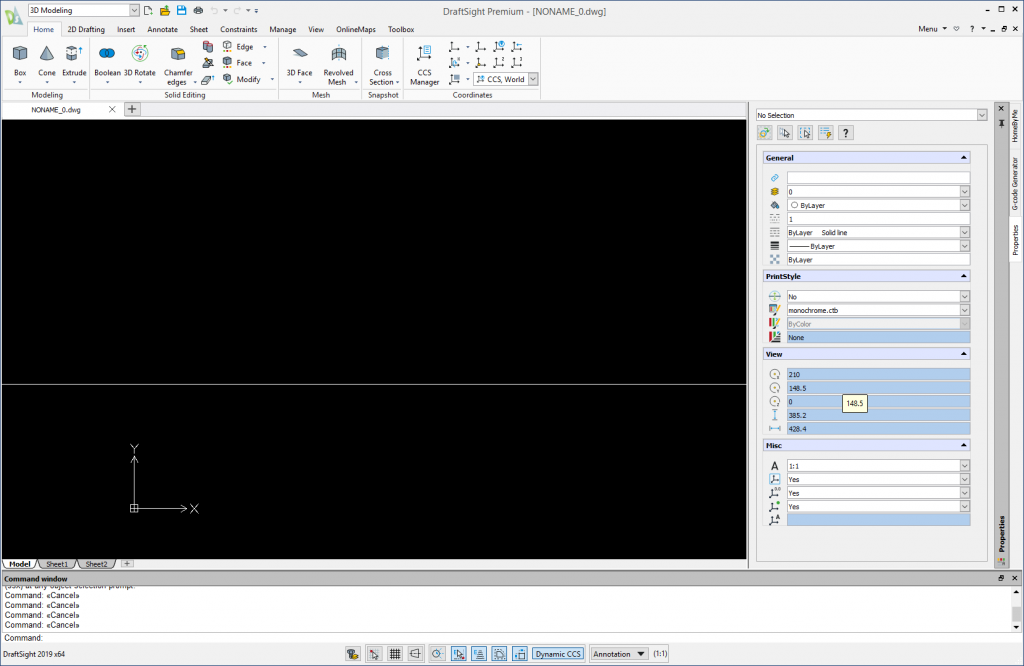 DraftSight - 3D Features Part 2 - DraftSight Blog - DraftSight Blog