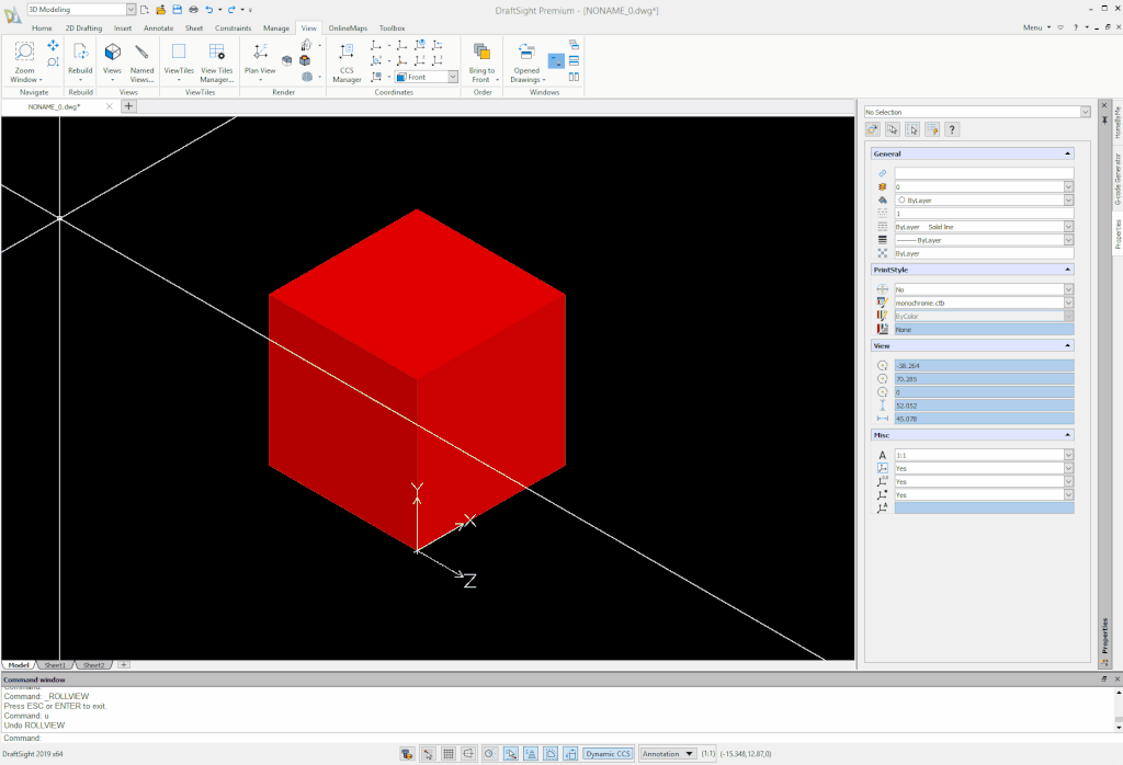 DraftSight – 3D Features Part 3 - DraftSight Blog - DraftSight Blog