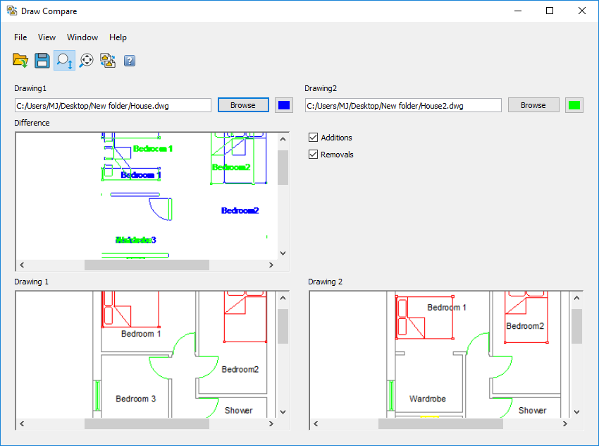 Draw Compare Tool - DraftSight Blog - DraftSight Blog