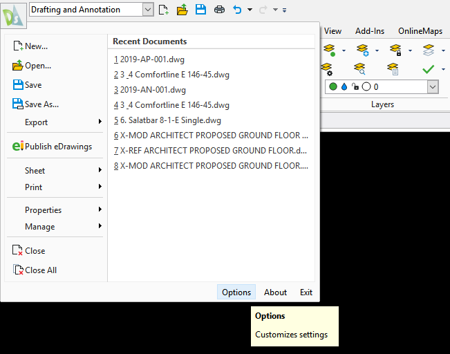 Exporting Your DraftSight Profile - DraftSight Blog - DraftSight Blog