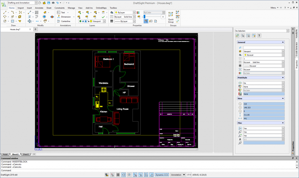 Zoom a Viewport to Scale - DraftSight Blog - DraftSight Blog