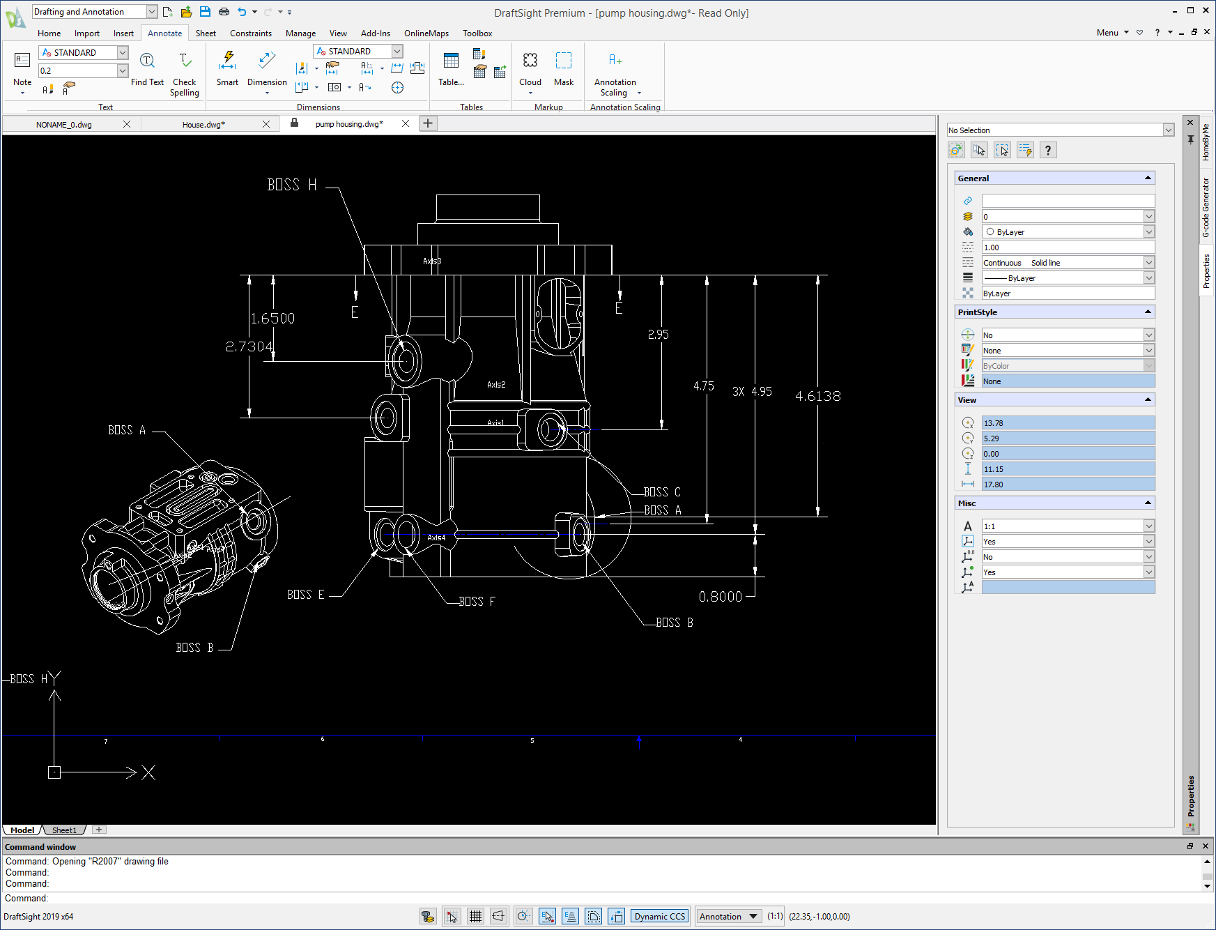 Mask Command - DraftSight 2019 - DraftSight Blog - DraftSight Blog