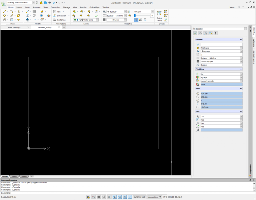 Starting A Project in DraftSight – Part 3 - DraftSight Blog ...
