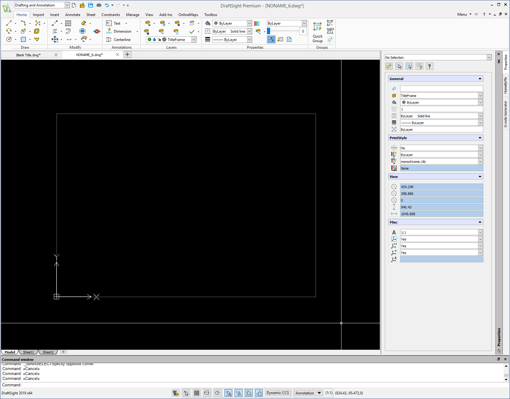 Starting A Project in DraftSight – Part 3 - DraftSight Blog ...