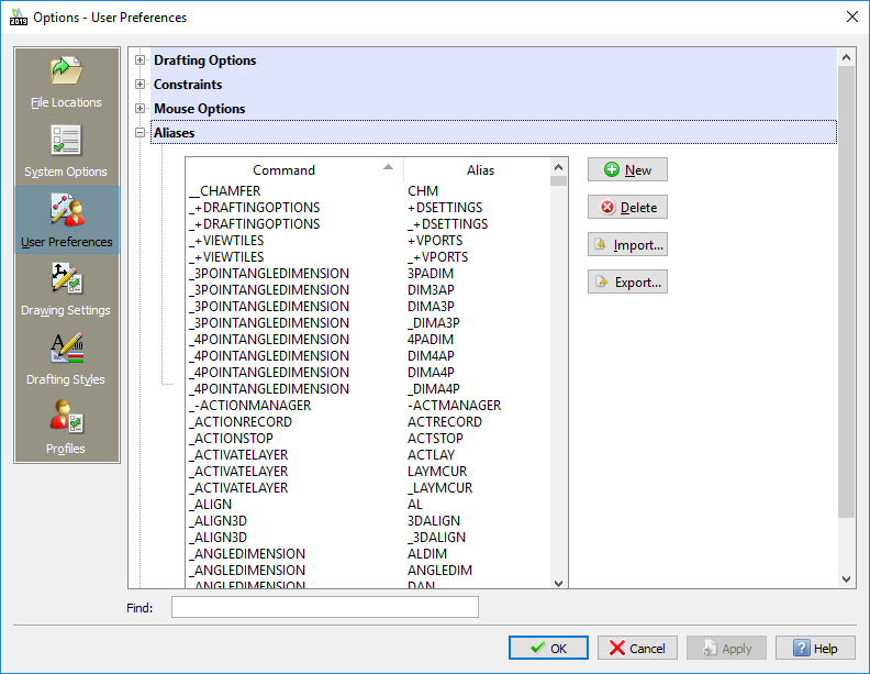 Customising Commands In Draftsight Draftsight Blog Draftsight Blog