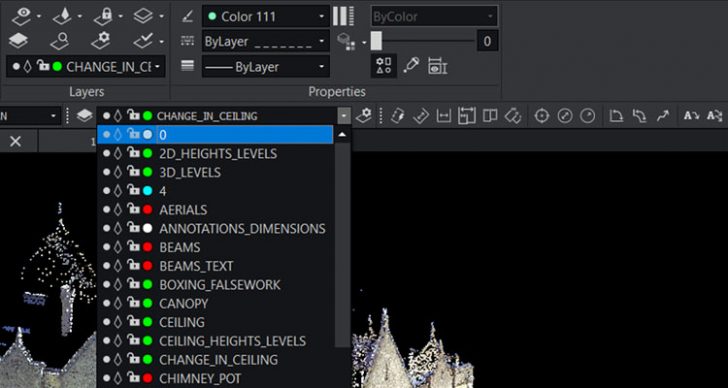 Working with massive 3D point cloud data inside DraftSight - DraftSight Blog - DraftSight Blog