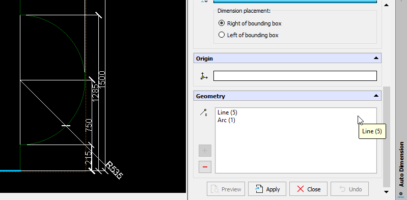 Auto Dimension in DraftSight 2020 Beta - DraftSight Blog - DraftSight Blog