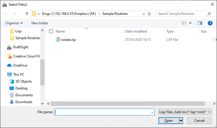Draftsight 2020 Using Lisp To Customize Commands Draftsight Blog Draftsight Blog