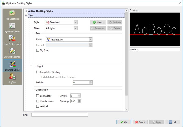 CAD Standards - Text - DraftSight Blog - DraftSight Blog