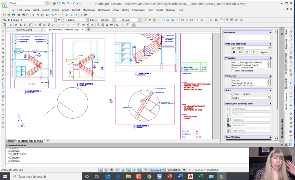 Moving from AutoCAD to DraftSight with Lynn Allen - DraftSight Blog ...