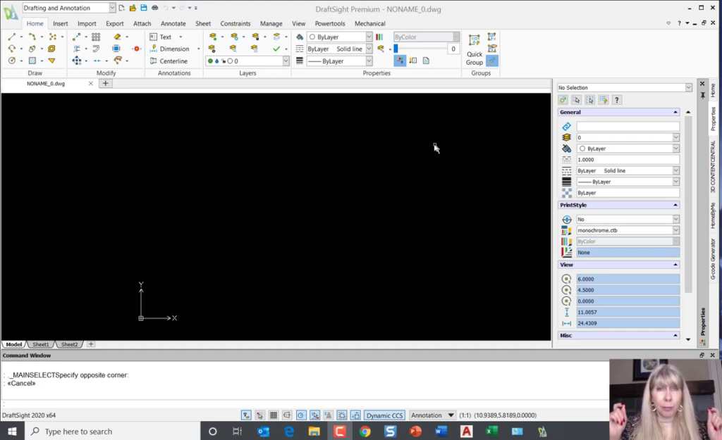 Moving from AutoCAD to DraftSight with Lynn Allen - DraftSight Blog - DraftSight Blog