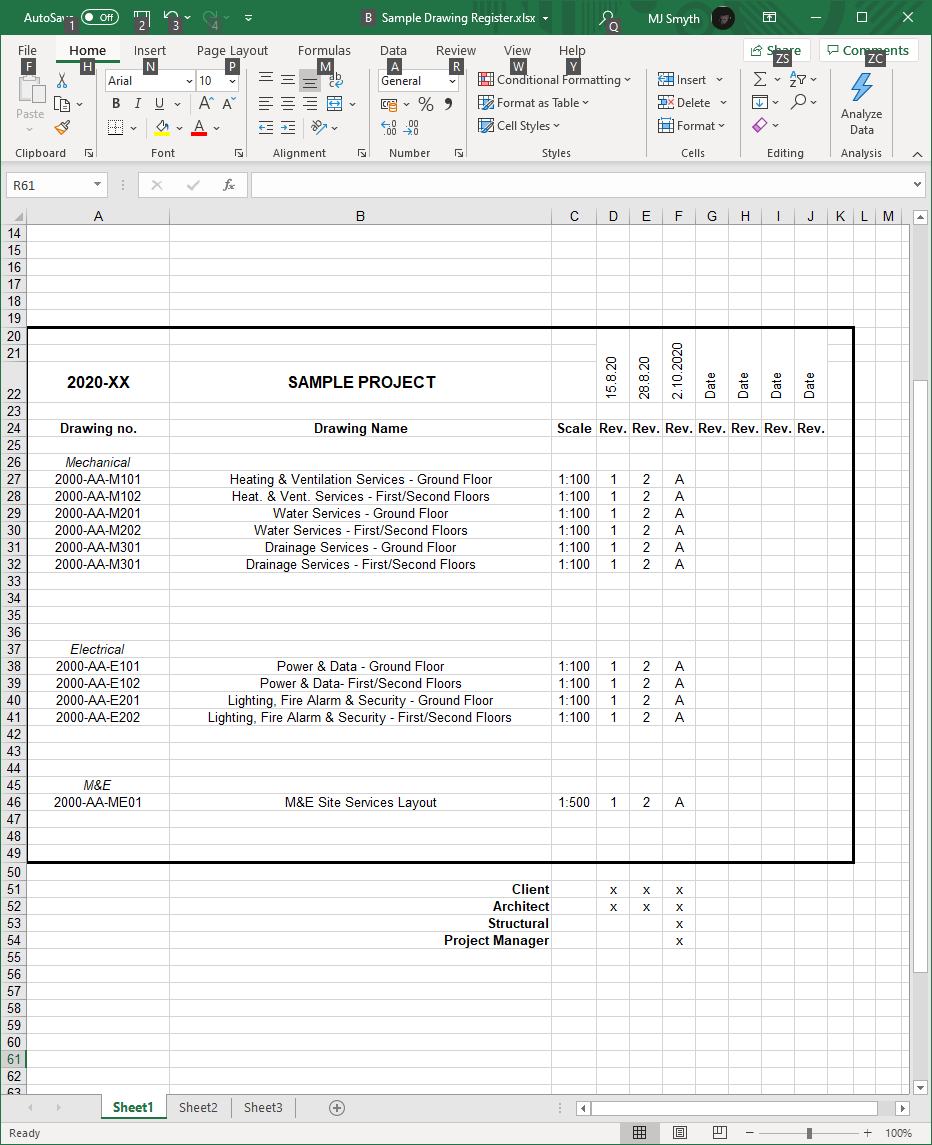 Keeping Track of Projects - Part 2 - DraftSight Blog - DraftSight Blog
