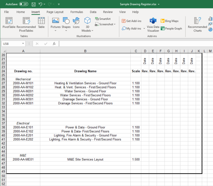 Keeping Track of Projects - Part 1 - DraftSight Blog - DraftSight Blog