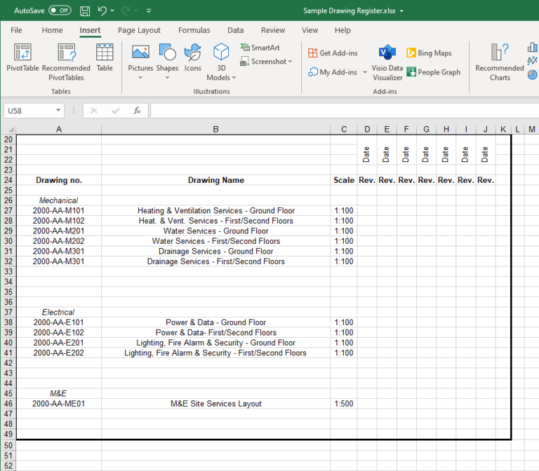 Keeping Track of Projects - Part 1 - DraftSight Blog - DraftSight Blog