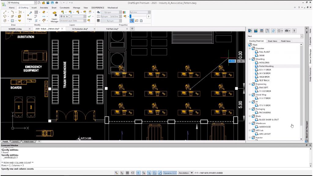 DraftSight 2021 Eases the Transition from AutoCAD - Product Demo ...