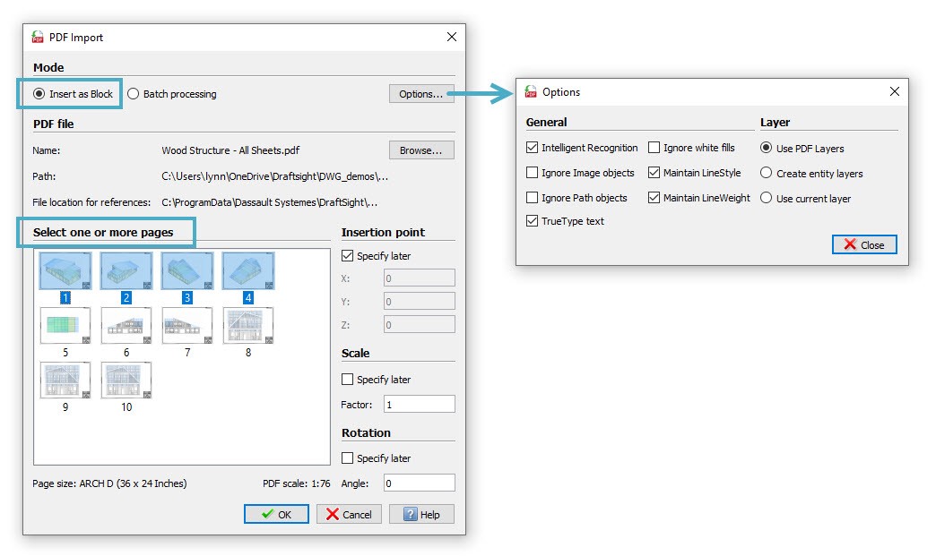 DraftSight Does a Better Job at Importing PDF Files - DraftSight Blog ...