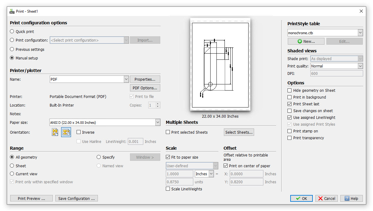 Removing the Pain from Printing and Plotting! - DraftSight Blog ...