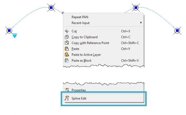 DraftSight 2022 New Features: Spline Enhancements - DraftSight Blog ...