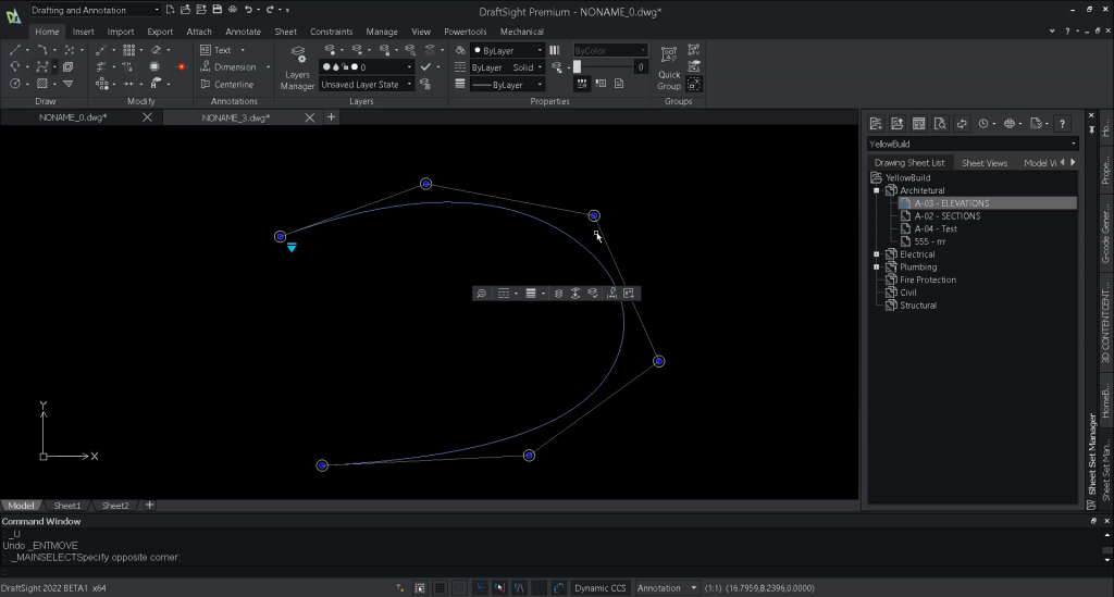 DraftSight 2022’s New Features: Dark Mode - DraftSight Blog - DraftSight Blog