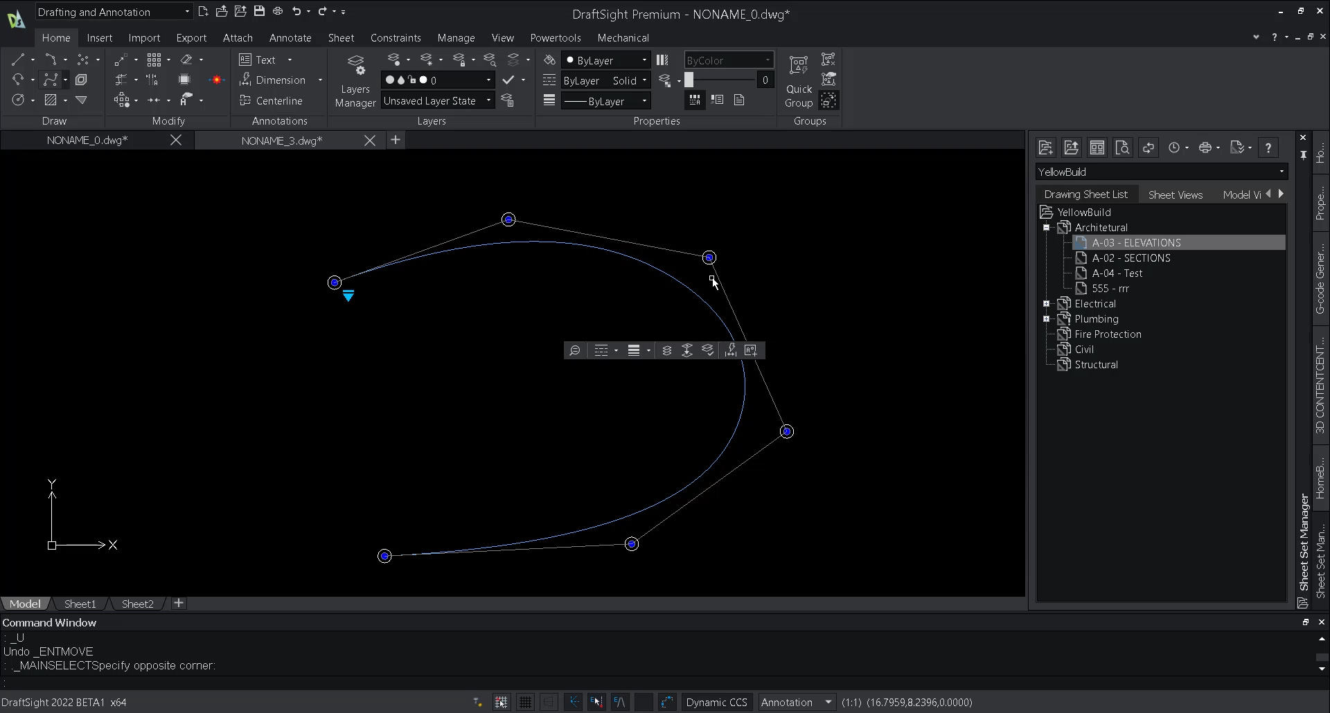 DraftSight 2022’s New Features: Dark Mode - DraftSight Blog ...