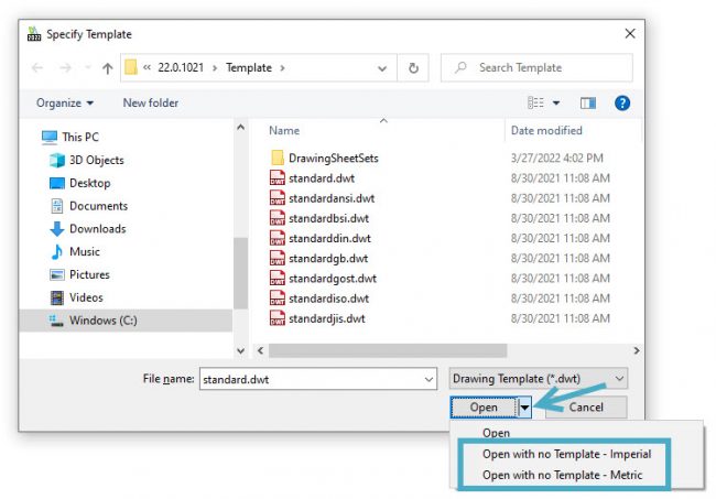 What are DraftSight Template Files? - DraftSight Blog - DraftSight Blog
