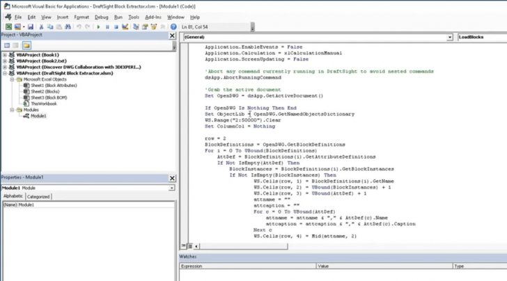Extend the Power of DraftSight with Customization – Part 3, VBA ...