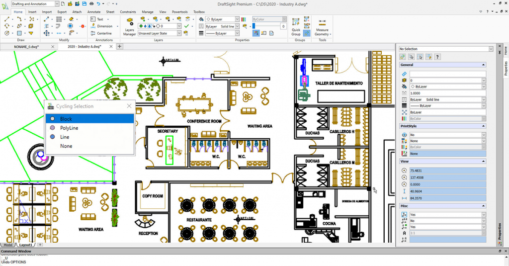 DraftSight 2023 New Features: Cycling Selection - DraftSight Blog ...