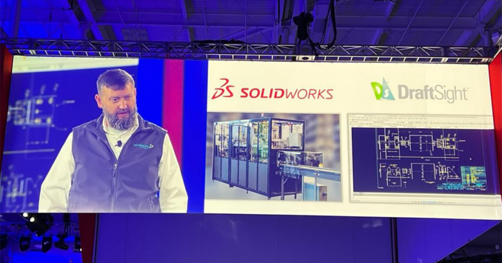 DraftSight in Nashville at 3DEXPERIENCE World 2023 - DraftSight Blog - DraftSight Blog
