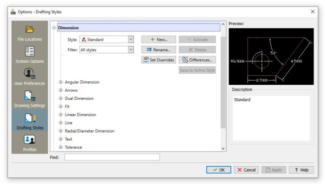 Exploring Dimensioning Options in DraftSight - DraftSight Blog ...