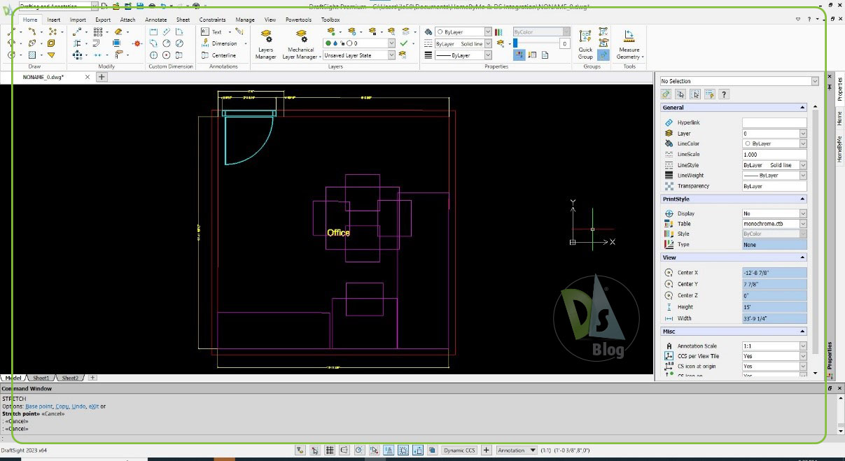 How to Use HomeByMe to Scan a Room into DraftSight - DraftSight Blog - DraftSight Blog