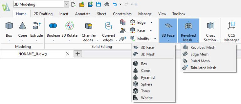An Introduction To 3d Design In Draftsight Part 1 Draftsight Blog