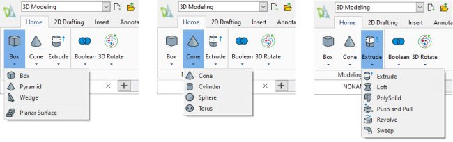 An Introduction to 3D Design in DraftSight – Part 1 - DraftSight Blog - DraftSight Blog