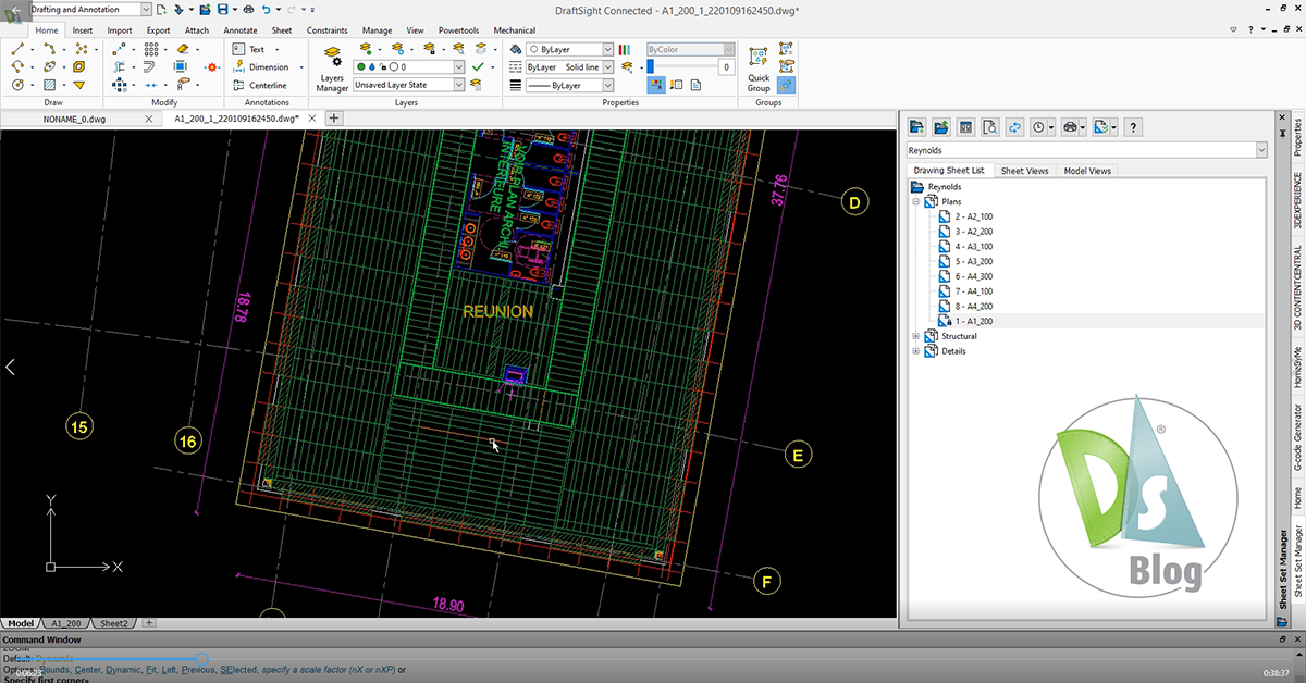 Optimize Projects: DraftSight Premium's Sheet Set Manager - DraftSight ...