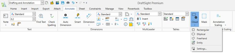 Revision Clouds in DraftSight - DraftSight Blog - DraftSight Blog