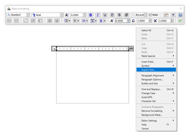 DraftSight’s Text Options - DraftSight Blog - DraftSight Blog