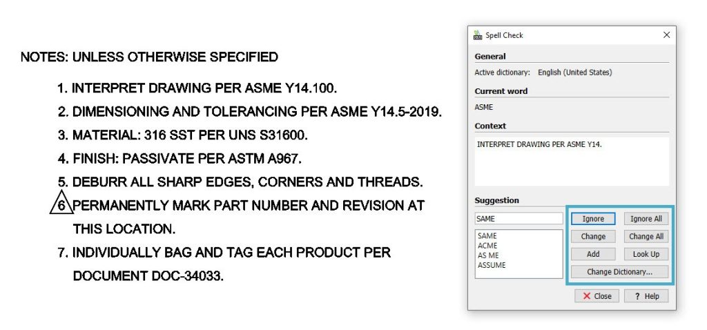 DraftSight’s Text Options - DraftSight Blog - DraftSight Blog