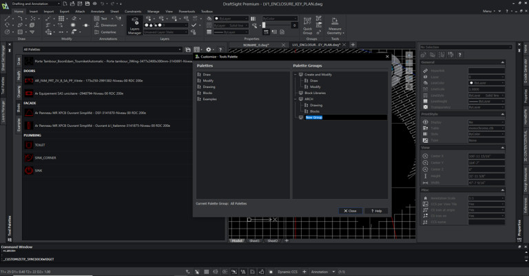 An Inside Look at DraftSight 2024's Tool Palettes - DraftSight Blog ...