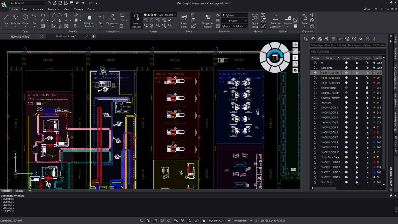 Elevating Experiences with New UI Enhancements in DraftSight 2024 - DraftSight Blog - DraftSight ...