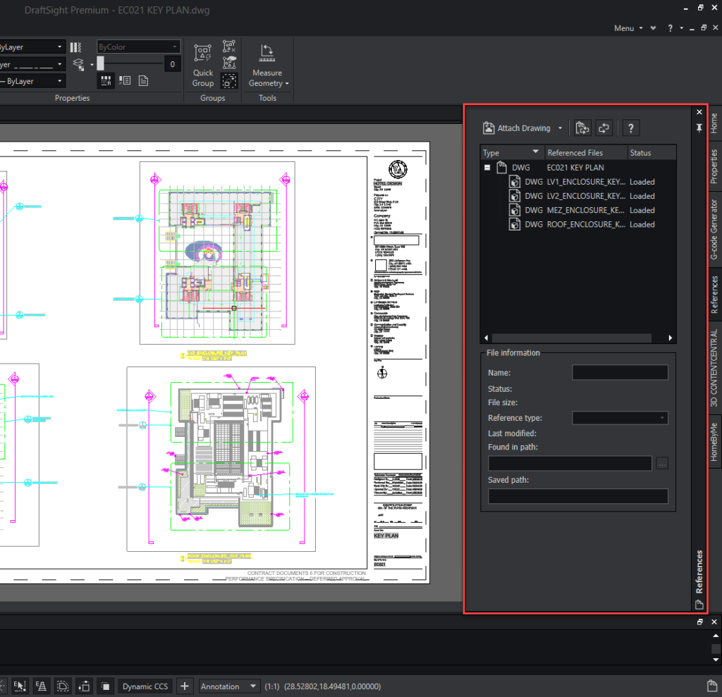 Enhancing External References with DraftSight’s New Feature: Attaching Multiple Xrefs at Once ...