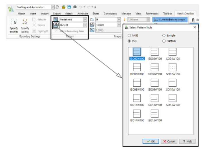 What are Hatch Patterns in CAD? - DraftSight Blog - DraftSight Blog