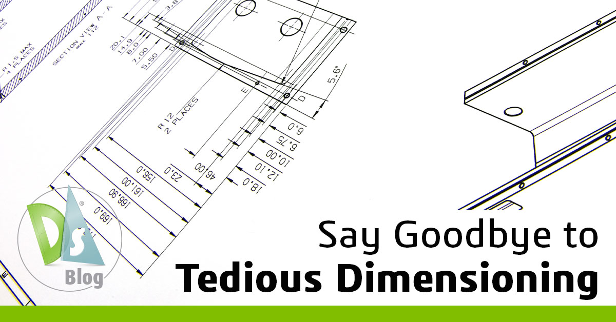 Explore Easier Dimensioning with DraftSight’s AutoDimension - DraftSight Blog - DraftSight Blog